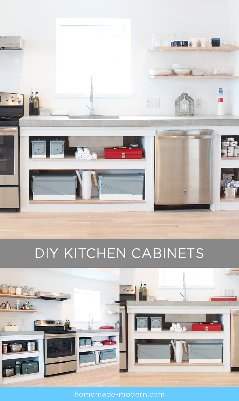 Homemade Modern Ep86 Kitchen Cabinets